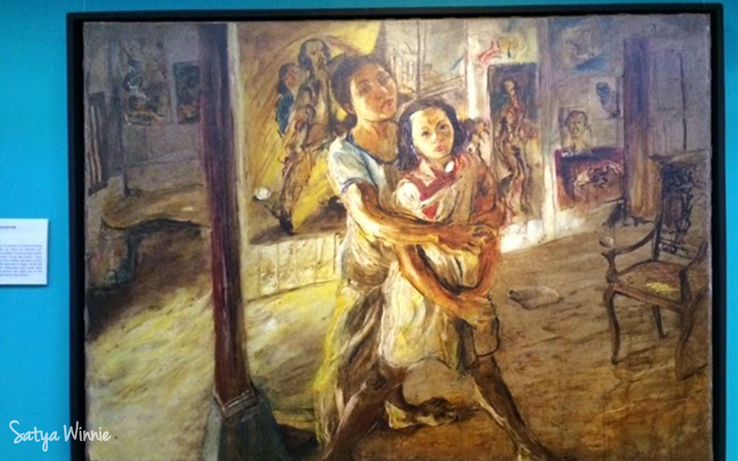 Museum Affandi, Museum Cinta Sejati & Patah Hati — Satya Winnie