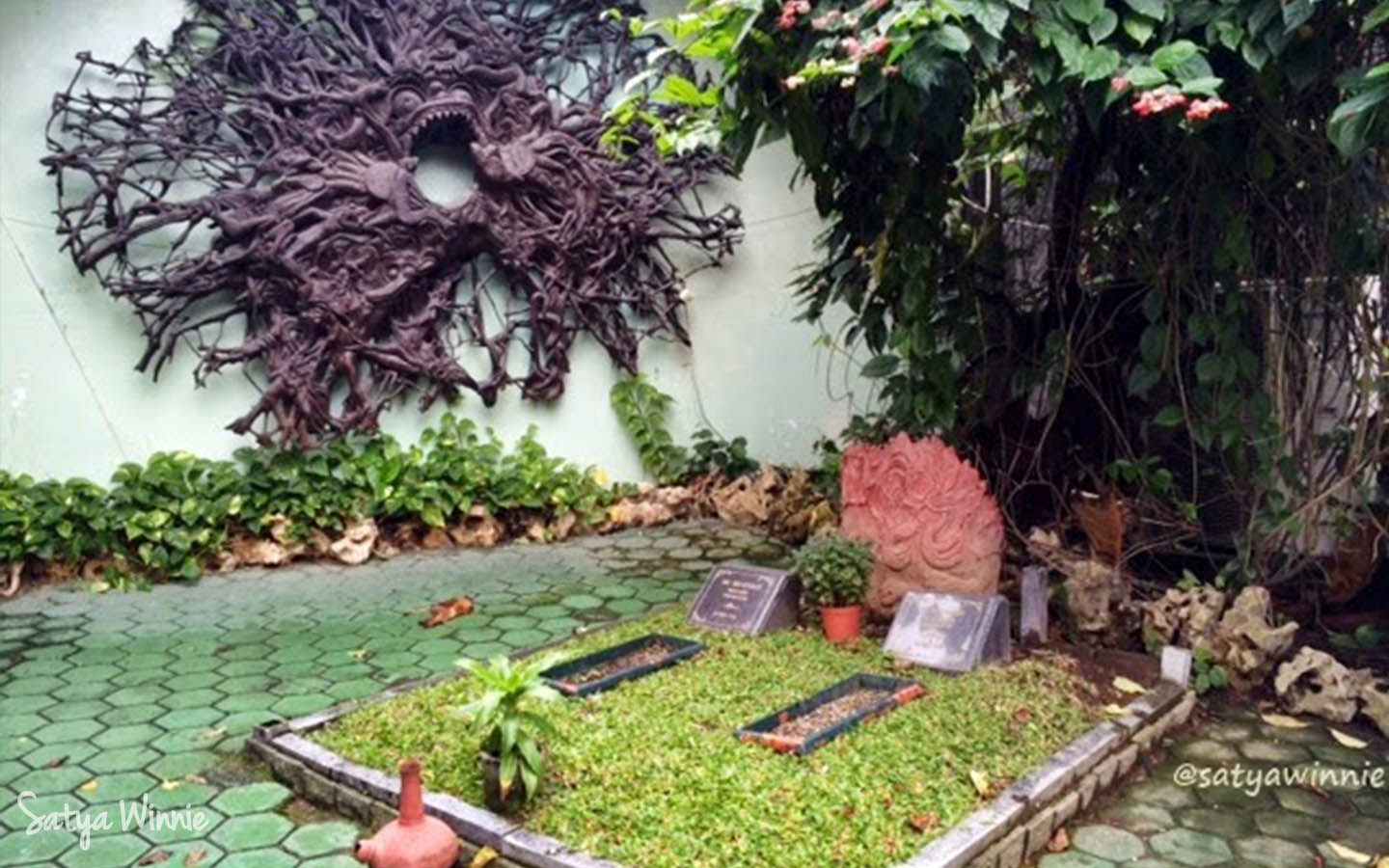 Museum Affandi, Museum Cinta Sejati & Patah Hati — Satya Winnie