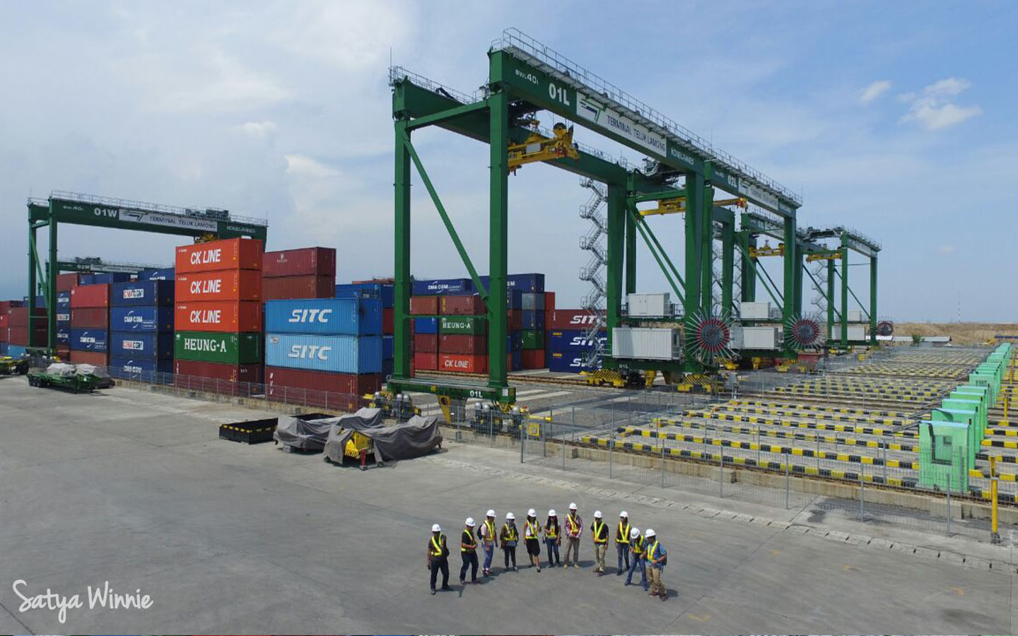PELINDO 3 dan Impian Pelabuhan Mutakhir Indonesia — Satya Winnie