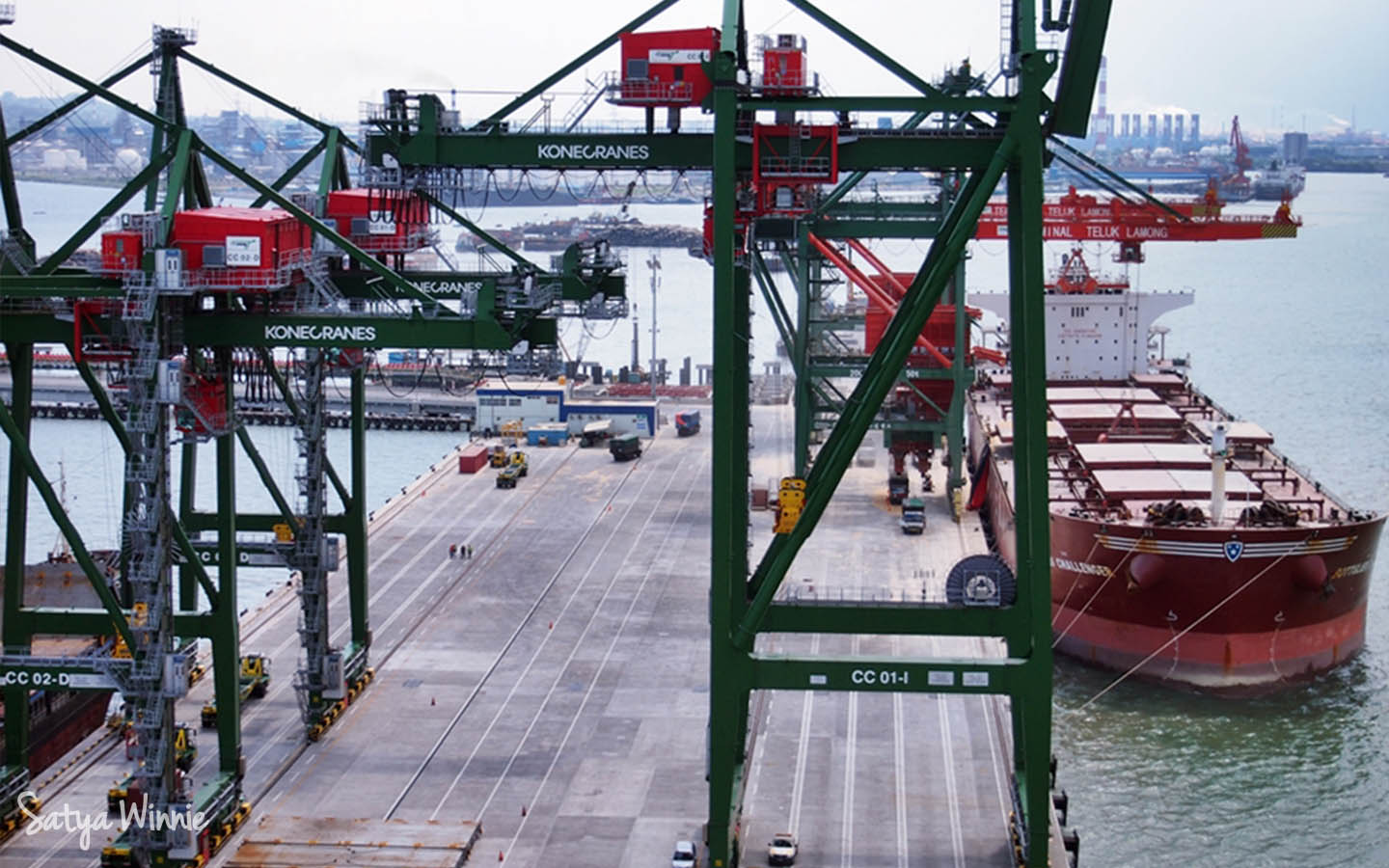 PELINDO 3 dan Impian Pelabuhan Mutakhir Indonesia — Satya Winnie