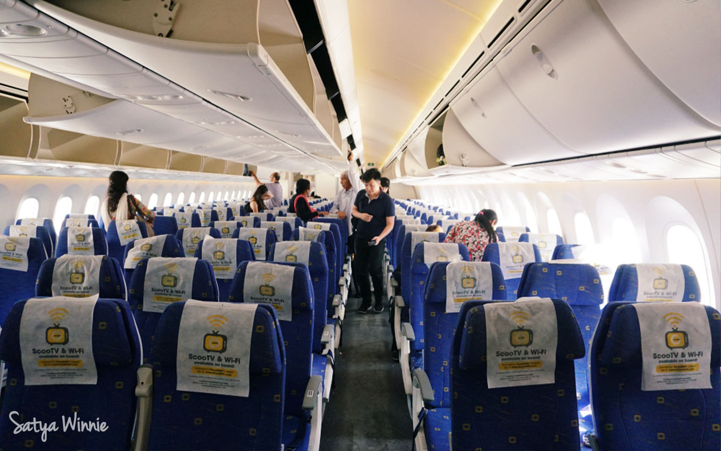 Terbang Murah ke Australia Pakai Scoot Airline Boeing 787-9 Dreamliner ...