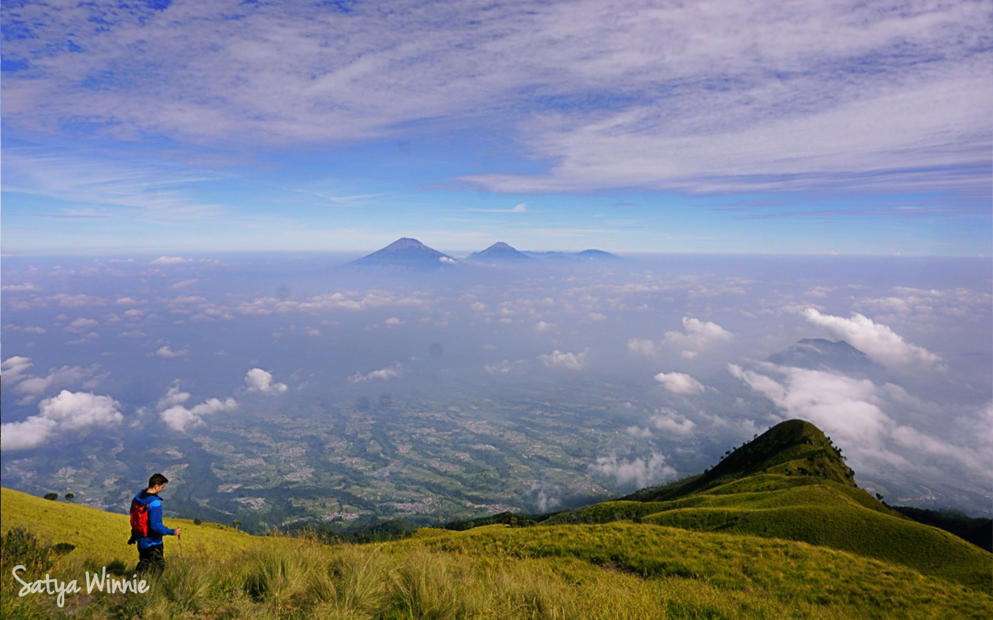 Gunung Merbabu via Suwanting, Jalur dan View-nya Sinting