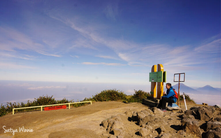 Gunung Merbabu via Suwanting, Jalur dan View-nya Sinting