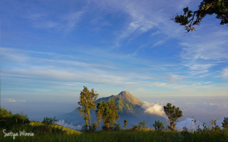 Gunung Merbabu via Suwanting, Jalur dan View-nya Sinting